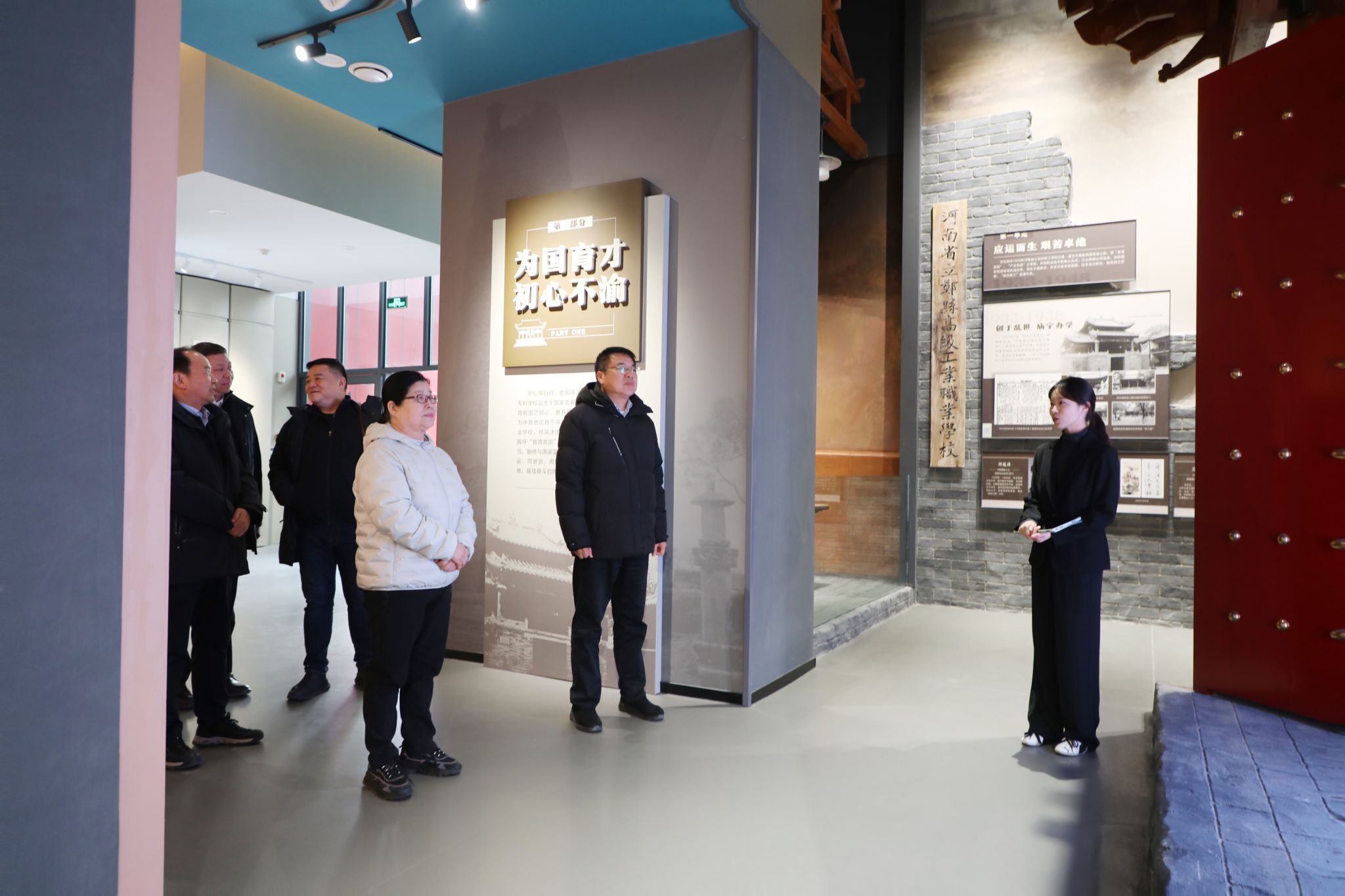 弘扬焦裕禄精神 共育新时代电力人才——焦守云同志受聘校外思政导师-郑州电力高等专科学校